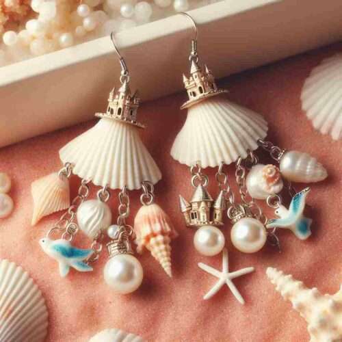 Beach Earrings: Beach Inspired Earrings 🌿💎