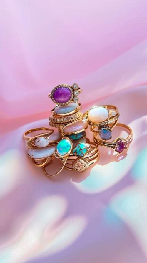 Ocean Inspired Rings: Dive into Luxury with our Ocean Inspired Rings